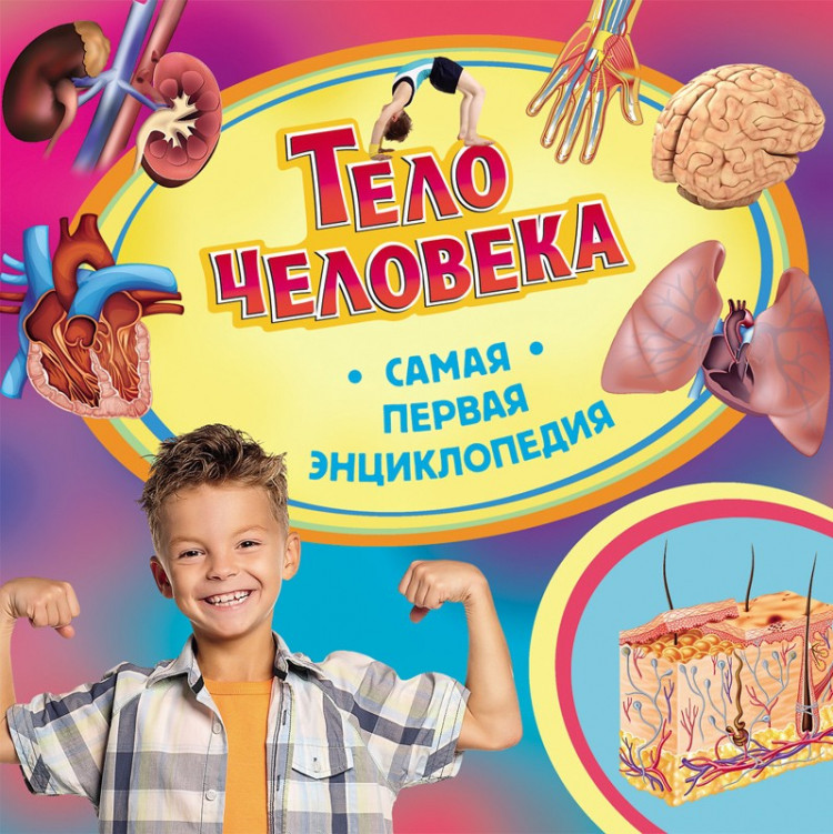 Книга: Тело человека. Самая первая энциклопедия | Купить книгу в Канаде ...