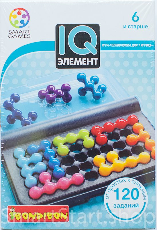 IQ-Элемент | Купить игру в Канаде и США | SmartStart