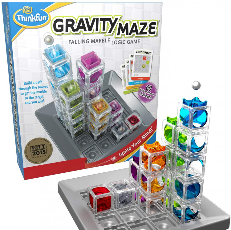 Купить игру гравитационный лабиринт (Thinkfun Gravity Maze) в Канаде и США