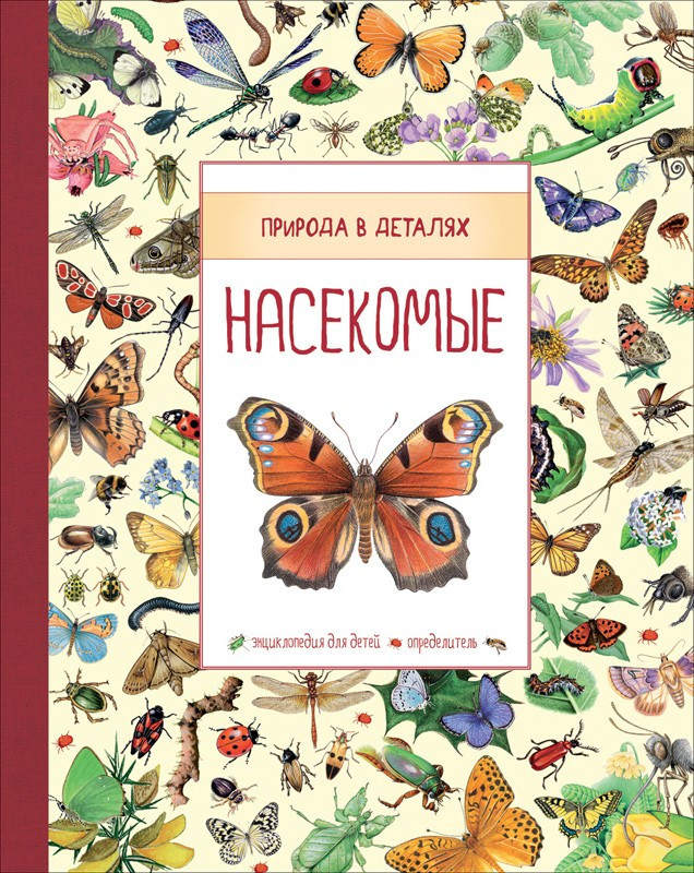 Книга: Насекомые. Природа в деталях | Купить книгу в Канаде и США ...