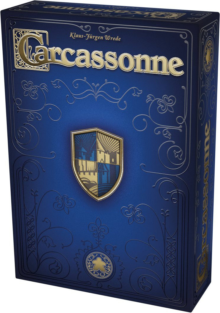 Купить настольную игру Каркассон. Юбилейное издание (Carcassonne. 20th ...